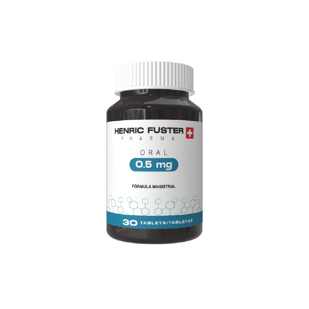 Dutast 0.5 mg con 30 tabletas tratamiento para 30 dias – HENRIC FUSTER